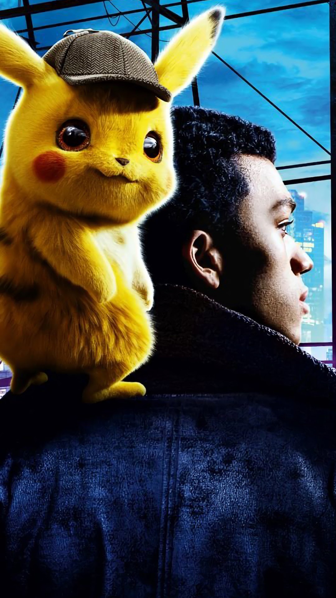 🔥 Free Download Pokemon Detective Pikachu Wallpaper Hd by @jeffreypayne ...