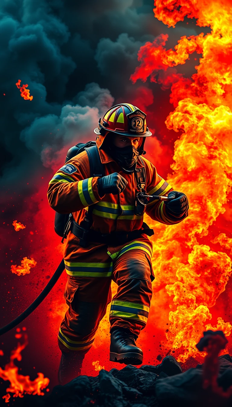 🔥 Free Download Firefighter Wallpaper For Phone by @caseyskinner ...