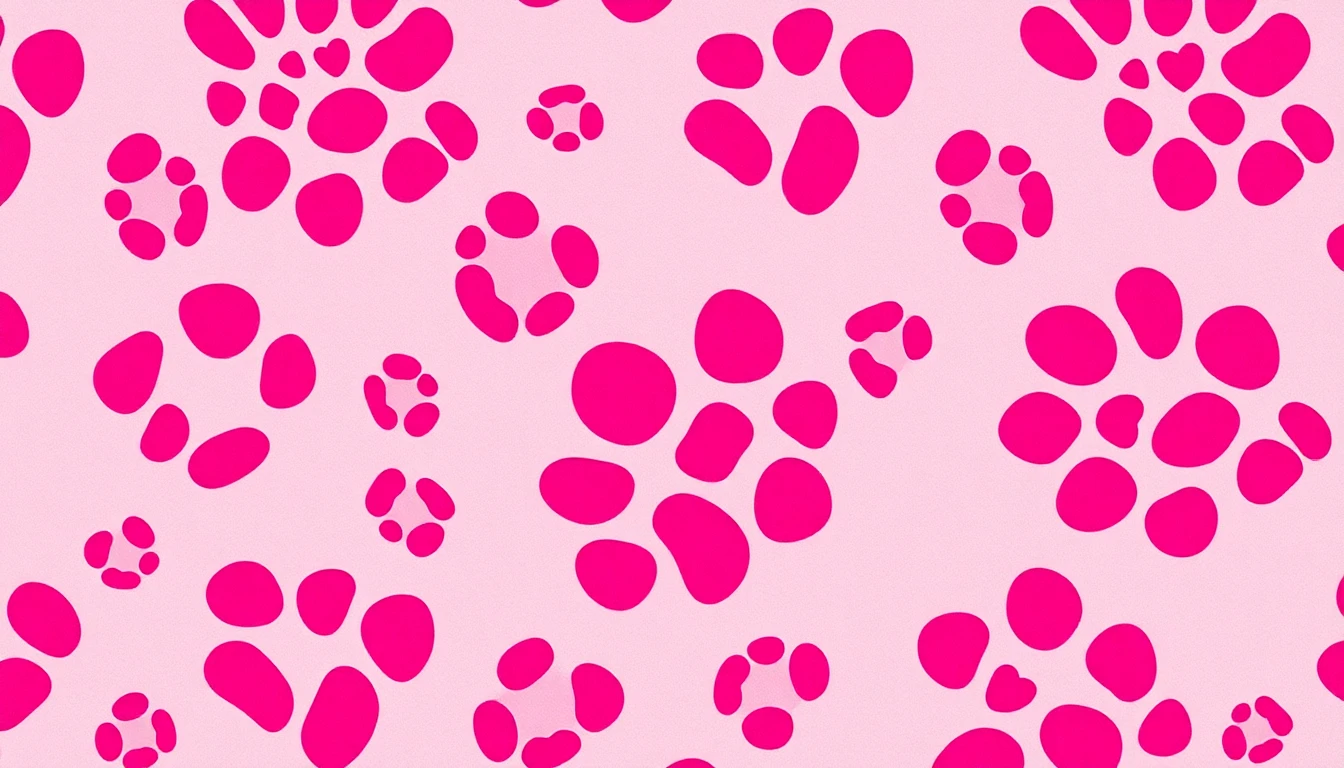 🔥 Free Download Pink Leopard Wallpaper by @pamelan15 | WallpaperSafari