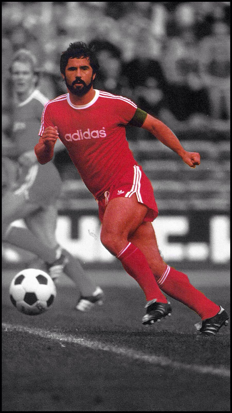 🔥 Free Download Greatest German Goal Scorer Ever Gerd Muller Heartburn ...