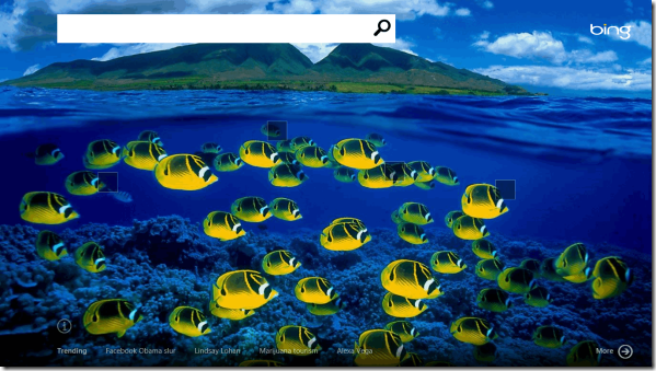 Free download them as your Windows 8 Lock Screen Wallpaper from the app ...