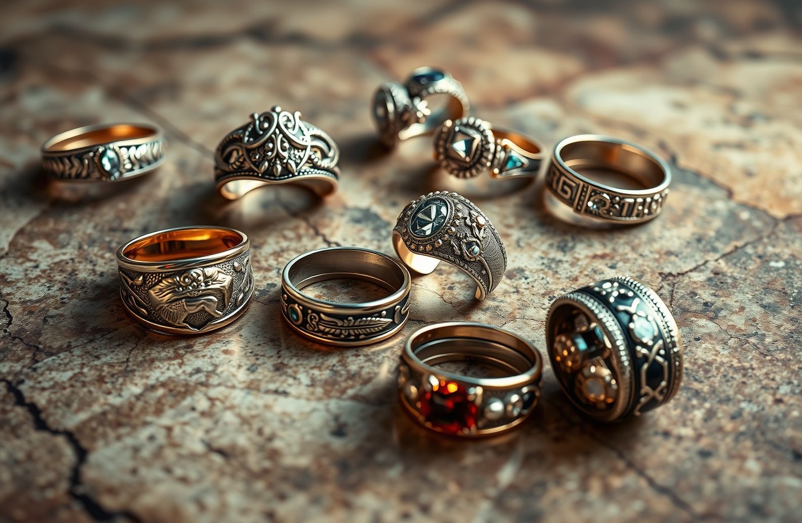 🔥 Free Download Wallpaper Of Roman Rings by @clynch | WallpaperSafari