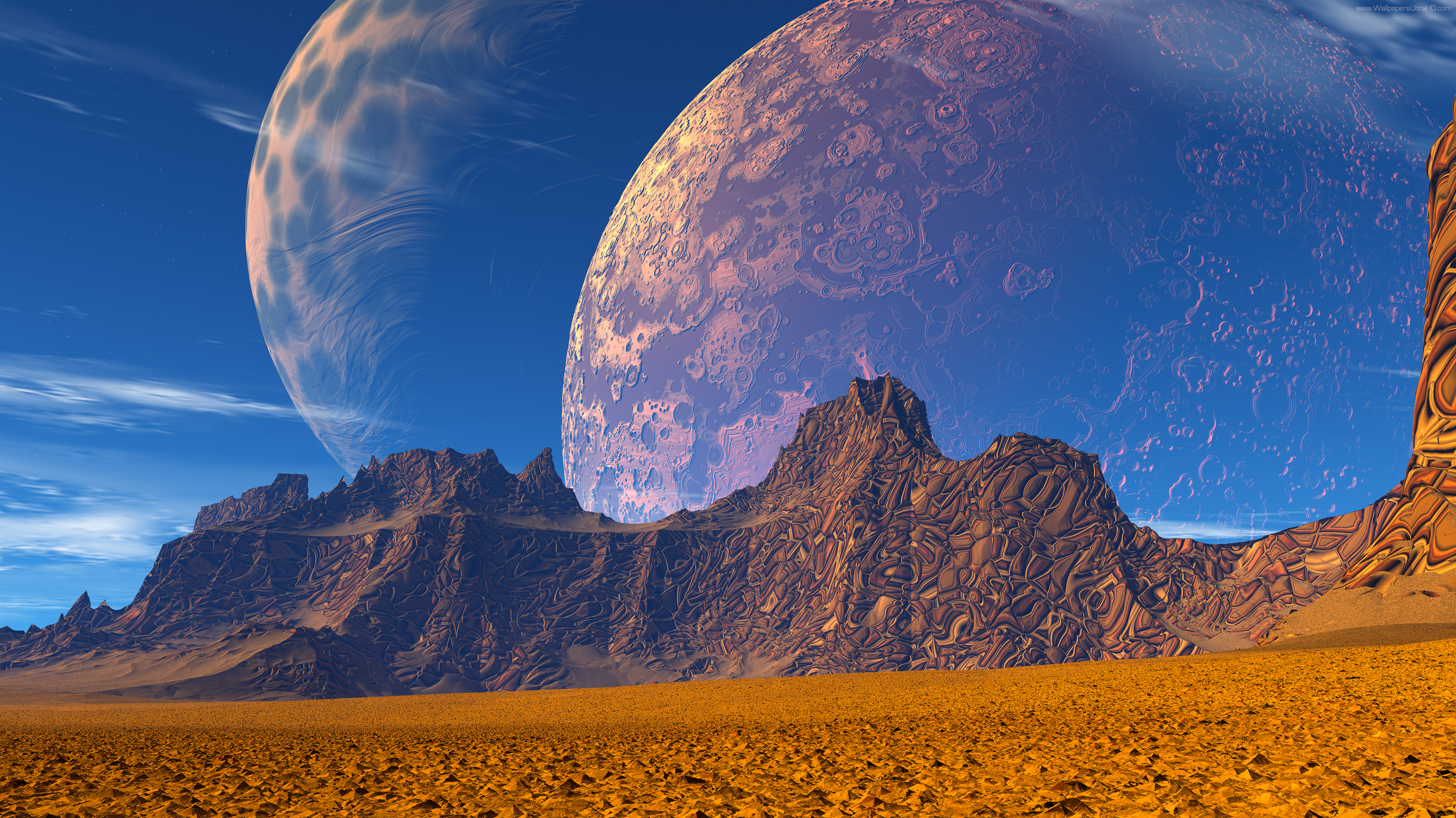 3D 4K Wallpaper WallpaperSafari