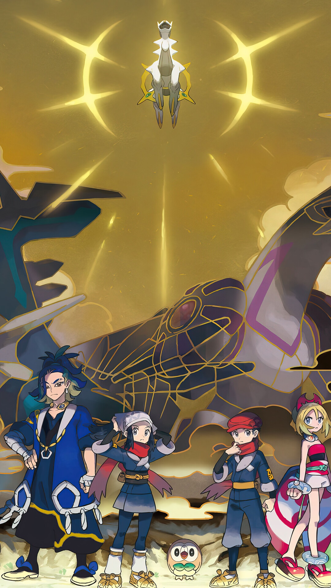 🔥 Free Download Pokemon Legends Arceus Nintendo Game Akari Rei 4k Hd ...