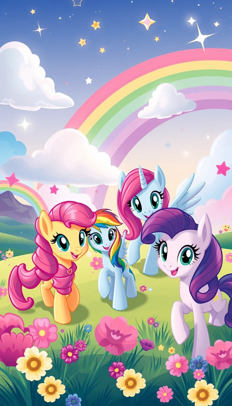 🔥 [60+] My Little Pony Phone Wallpapers | WallpaperSafari