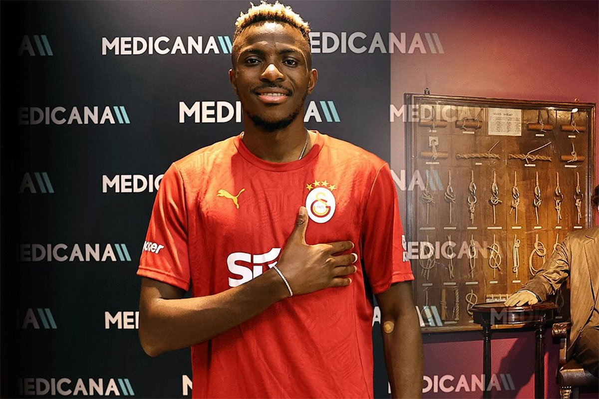 🔥 Free Download Victor Osimhen Napoli Football Render Wallpaper by ...