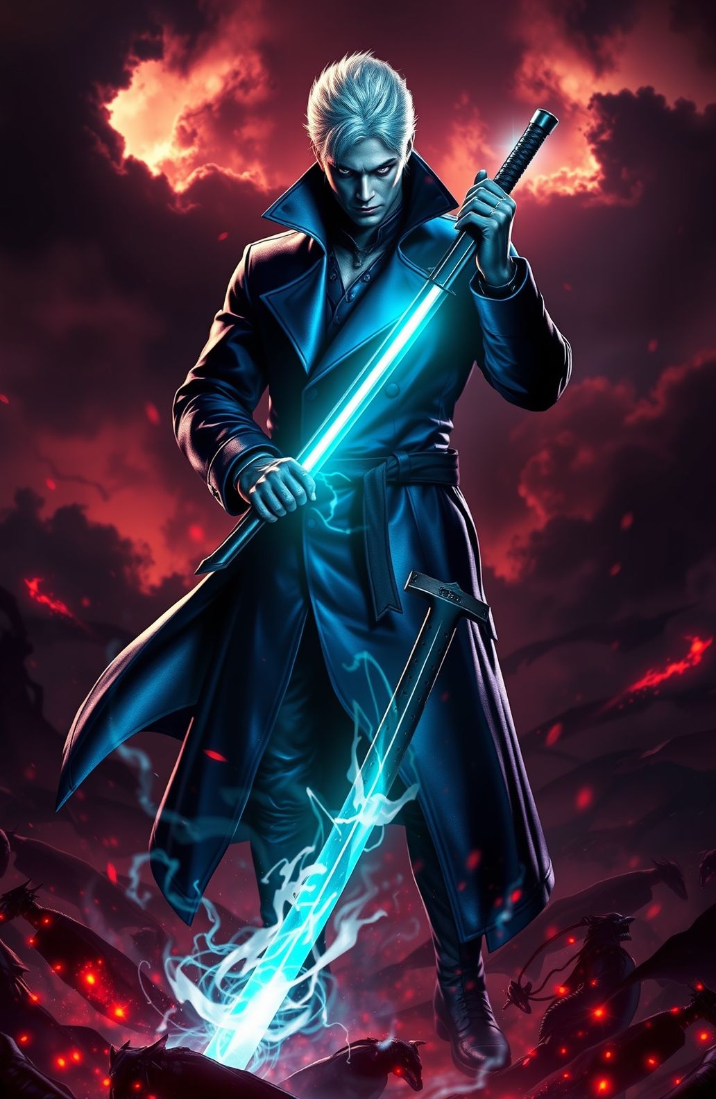 🔥 Free Download Vergil Devil May Cry Wallpaper by @leslieelliott ...