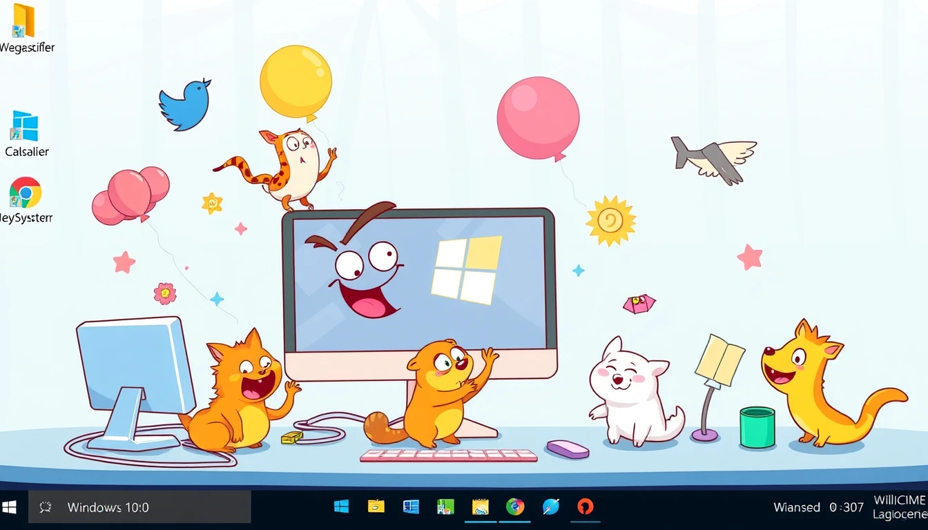 🔥 [70+] Funny Windows 10 Wallpapers | WallpaperSafari