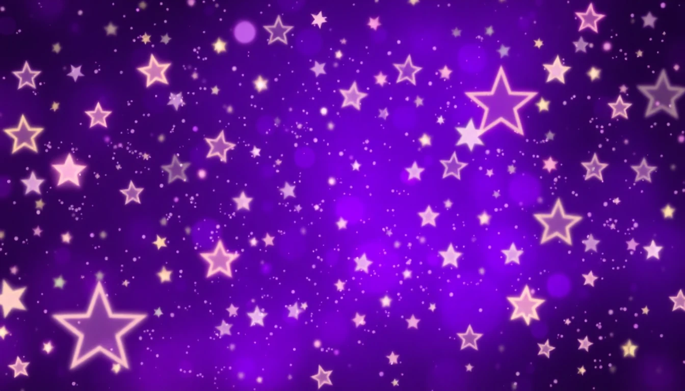 🔥 [50+] Purple Star Wallpapers | WallpaperSafari