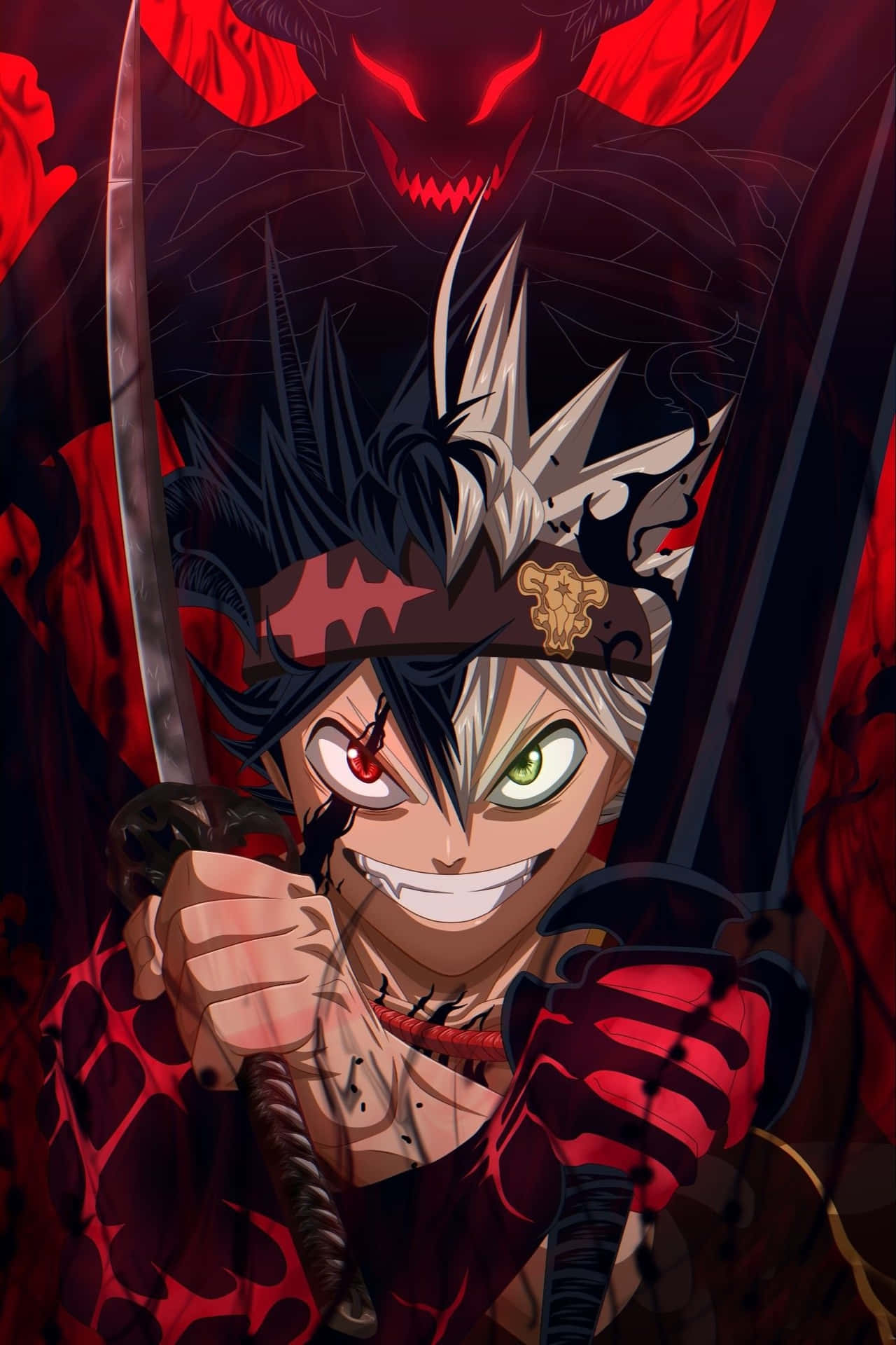 🔥 [40+] Black Clover Wallpapers | WallpaperSafari