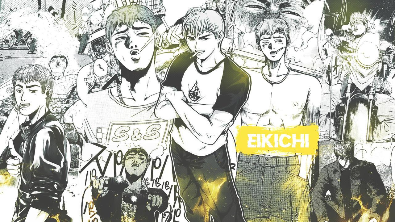🔥 [60+] Eikichi Onizuka Wallpapers | WallpaperSafari