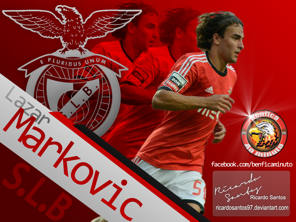 🔥 Free Download Lazar Markovic Football Wallpaper by @ryanblake ...