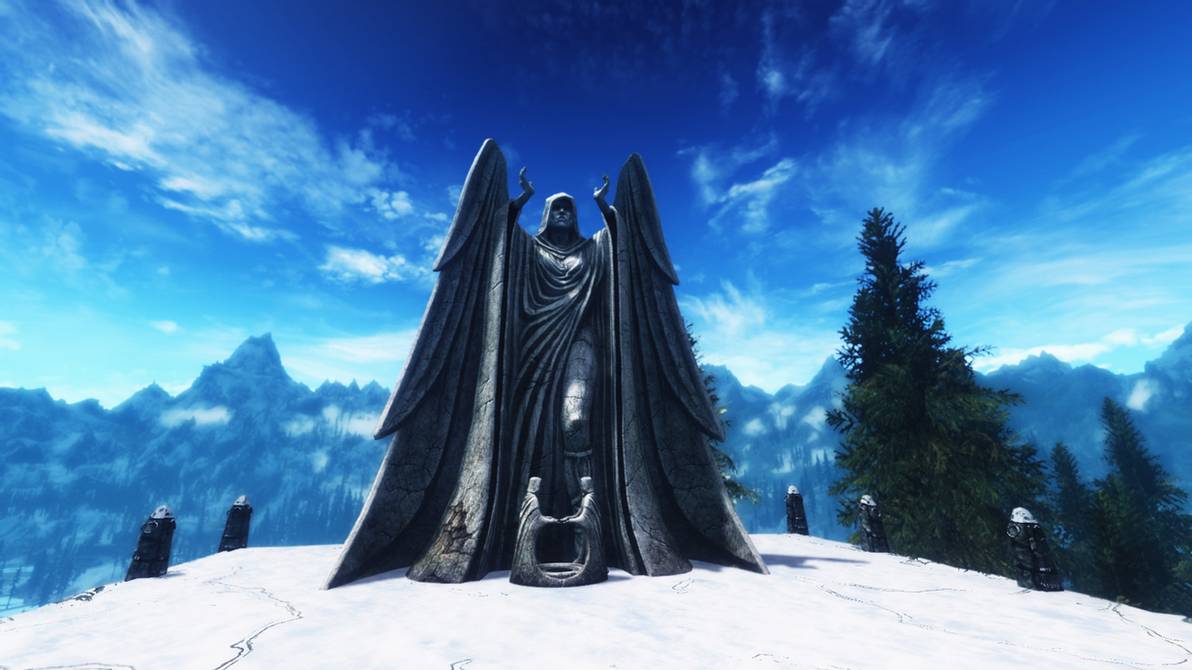 🔥 Free Download Meridia Wallpaper I Made Skyrim by @josephalexander ...