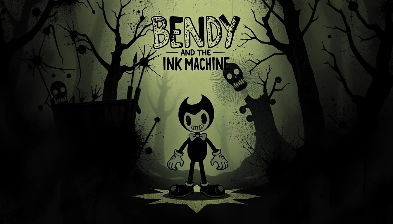 🔥 Free Download Bendy And The Ink Machine Wallpaper by @dkennedy ...