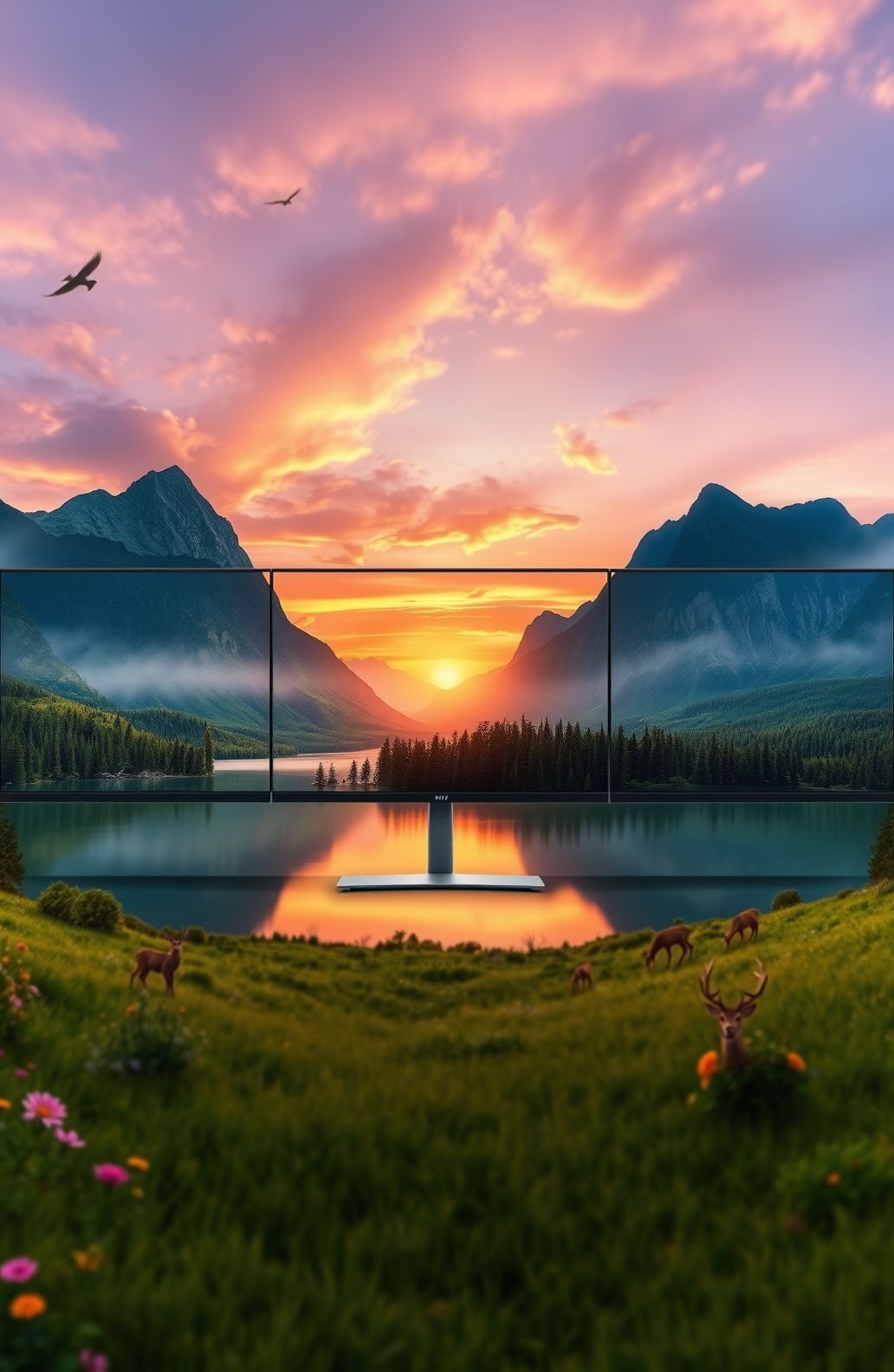 🔥 Free Download Monitor Panoramic Wallpaper by @ginaboyd | WallpaperSafari