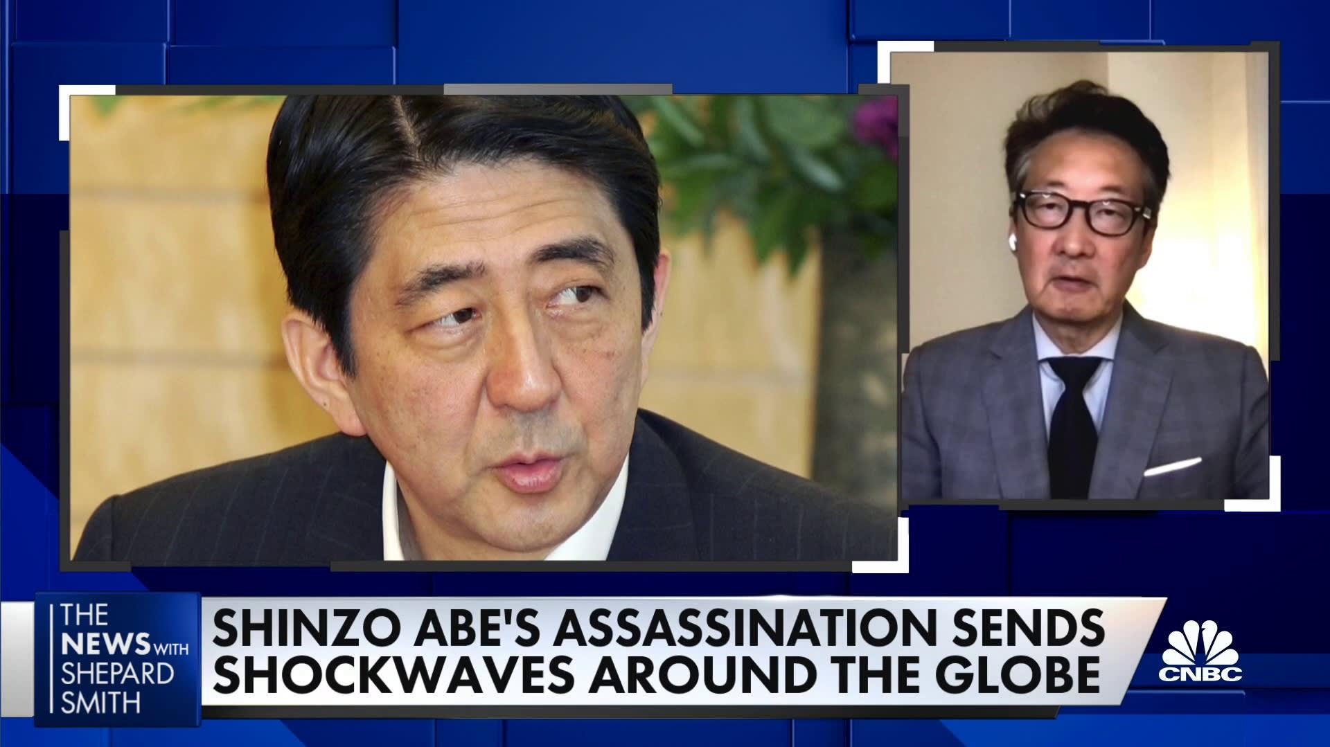 🔥 Free Download Shinzo Abe S Assassination Sends Shockwaves Around The Globe by @crystalpearson ...