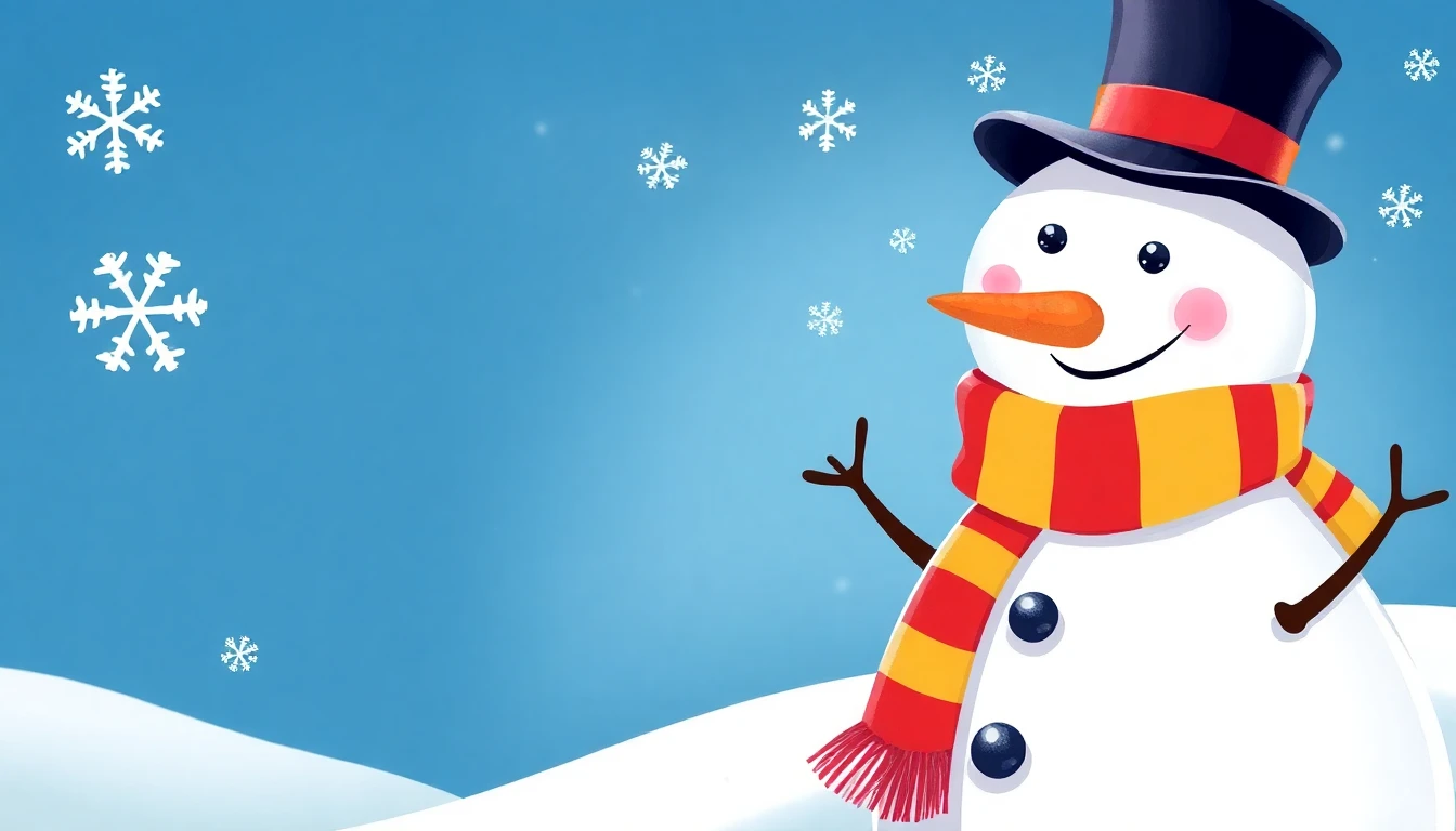 🔥 Free Download Funny Snowman Wallpaper by @mariahc | WallpaperSafari