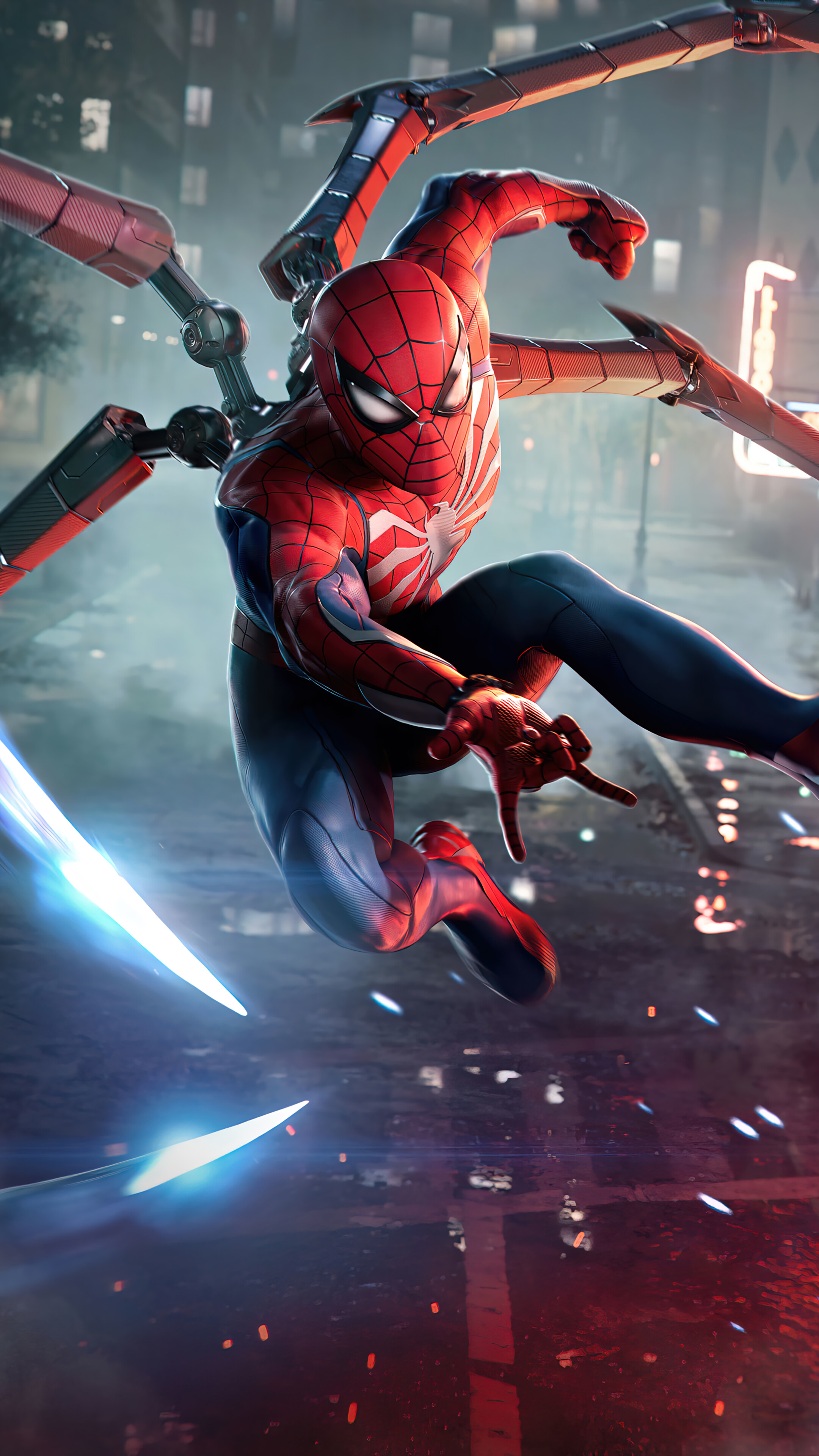 37 Mobile Spider Man Wallpapers WallpaperSafari