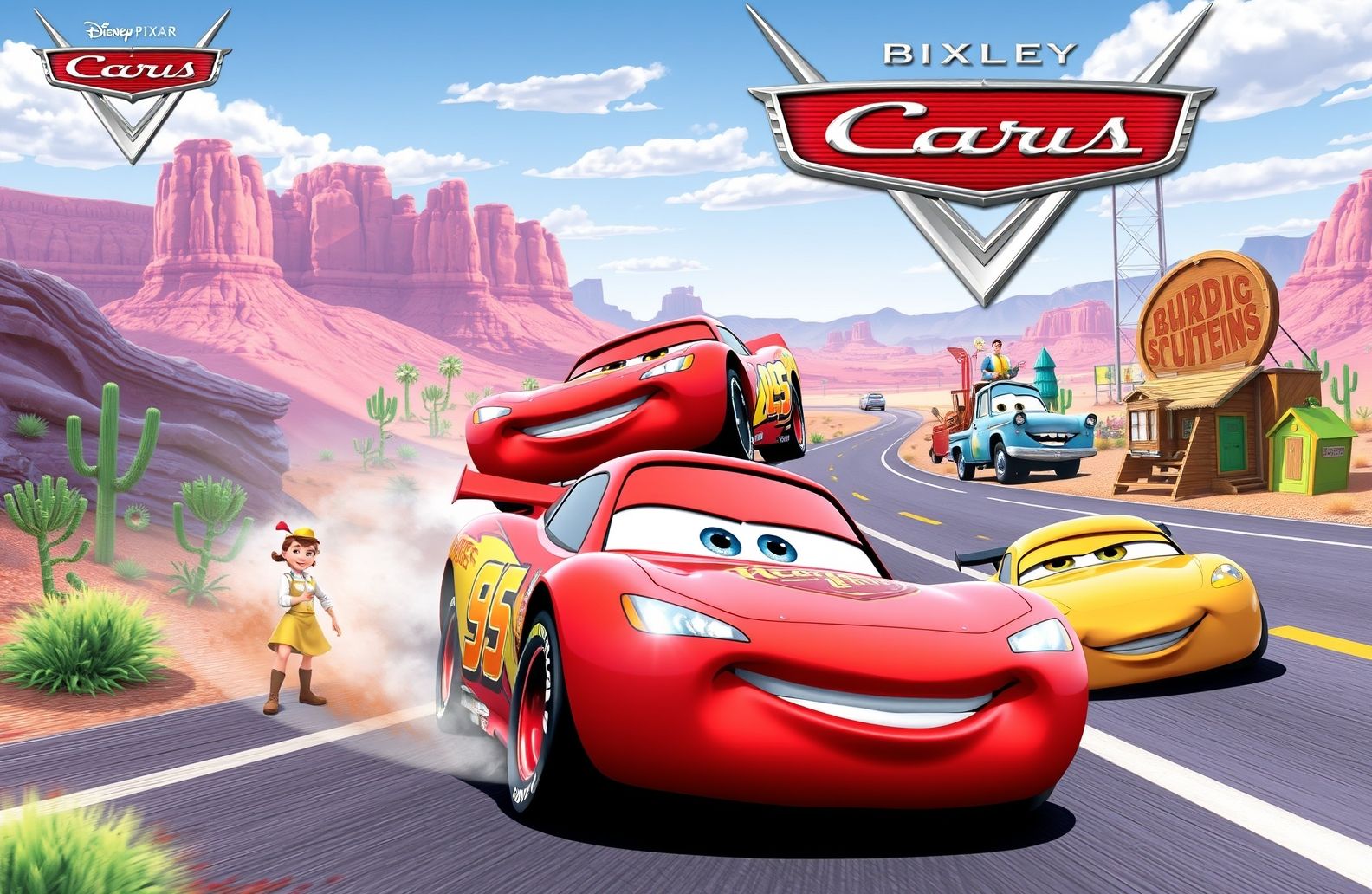 🔥 Free Download Disney Pixar Cars Wallpaper by @danielw78 | WallpaperSafari