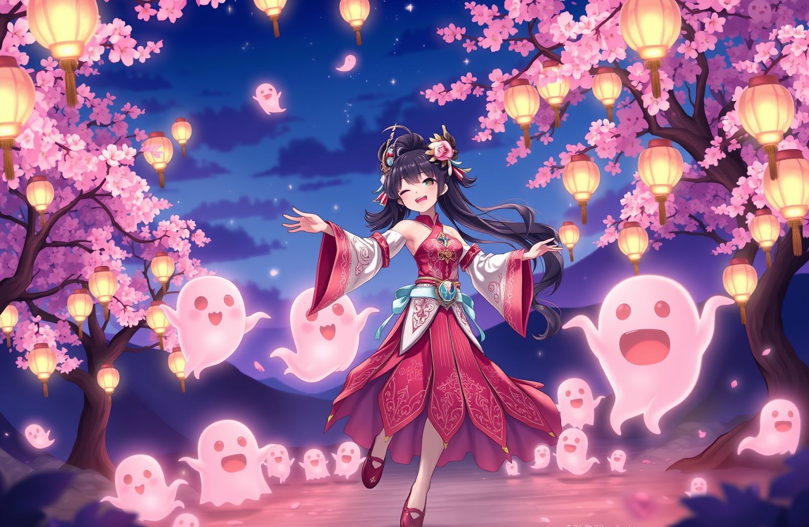 🔥 [70+] Hutao Genshin Impact Wallpapers | WallpaperSafari