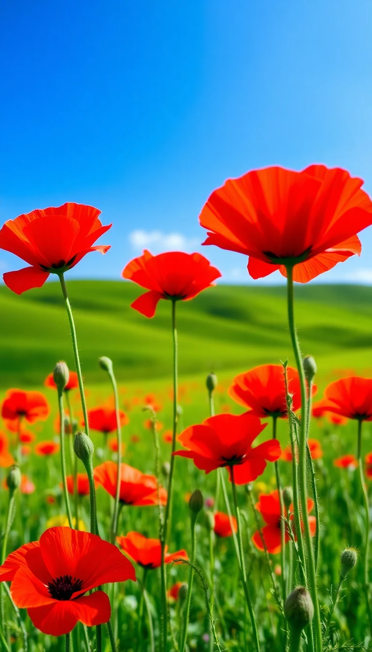 🔥 Free Download Poppies Wallpaper For Computer by @paulm24 ...