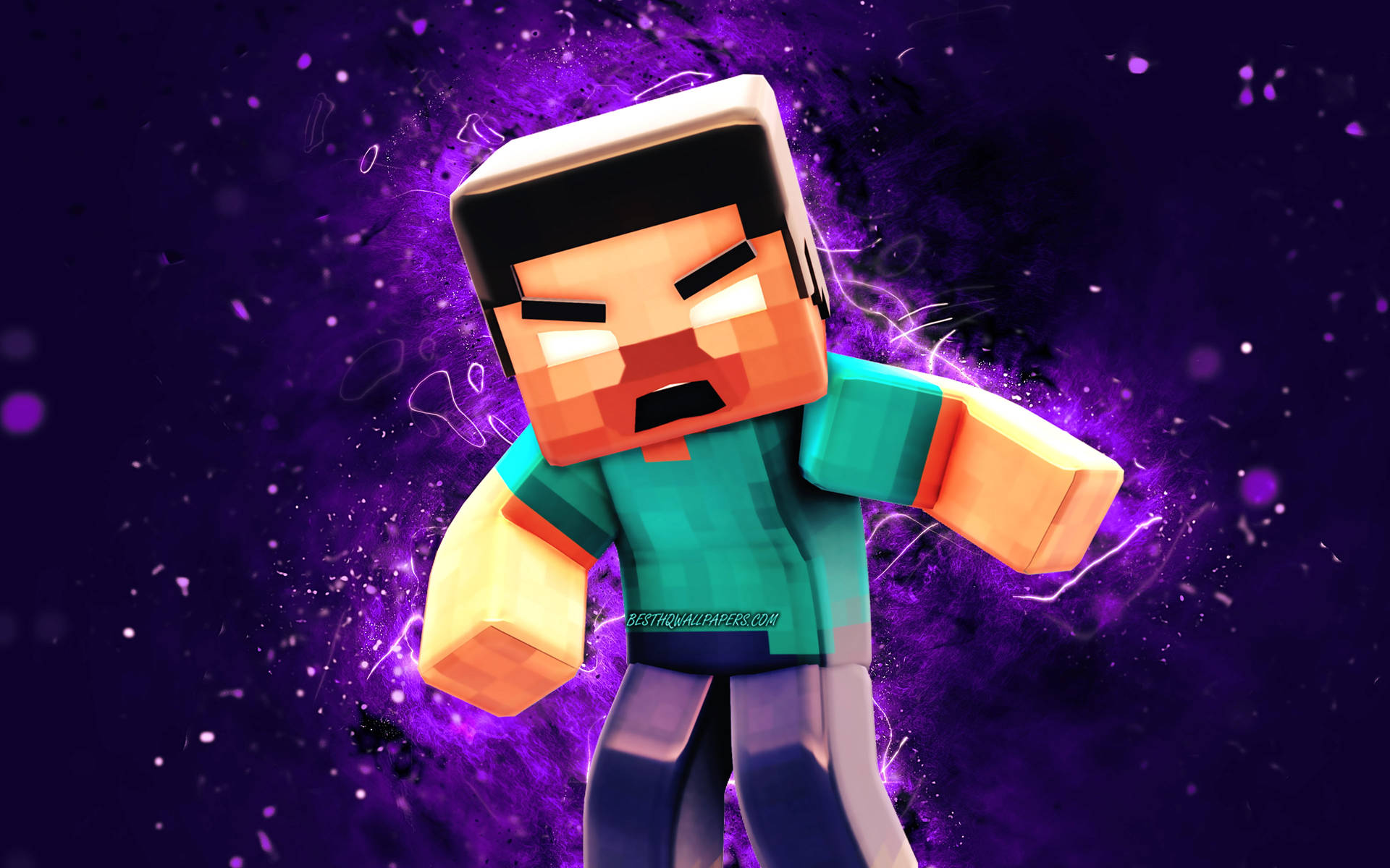 🔥 [60+] Minecraft Steve Wallpapers | WallpaperSafari
