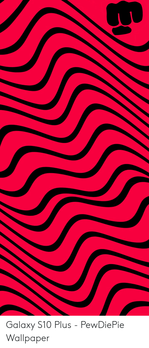 🔥 Free Download Wallpaper Galaxy And Pewdiepie Wave Pattern by ...
