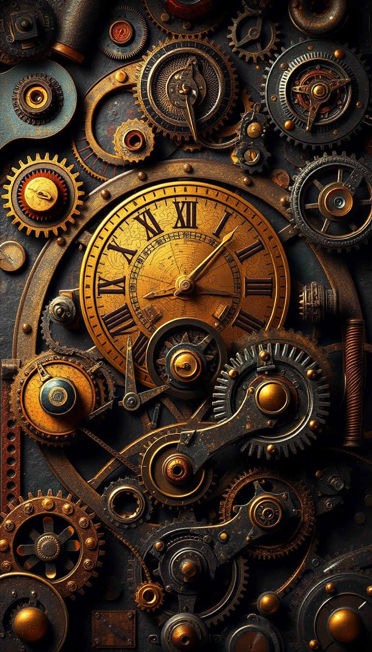 🔥 [70+] Steampunk Phone Wallpapers | WallpaperSafari