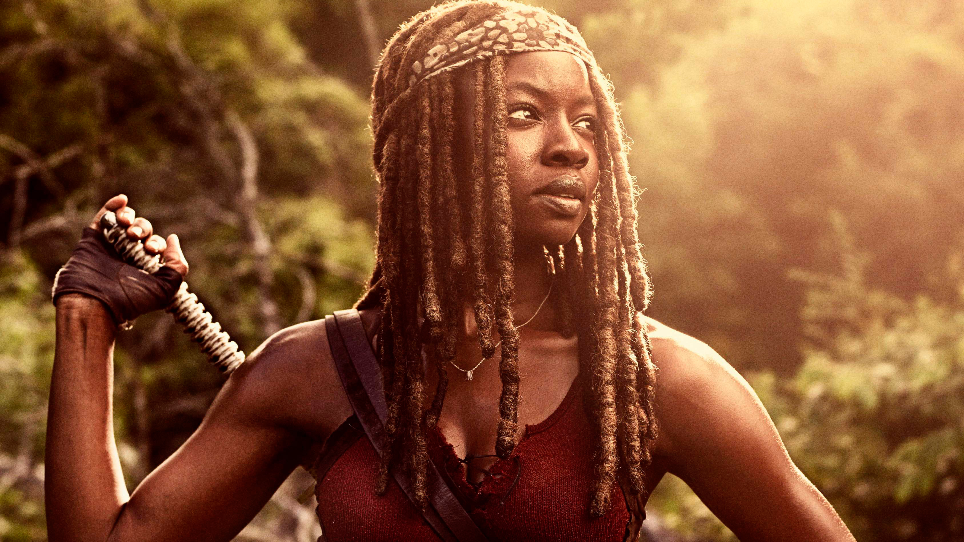 🔥 Free Download Walking Dead Michonne Hd Desktop Background by ...