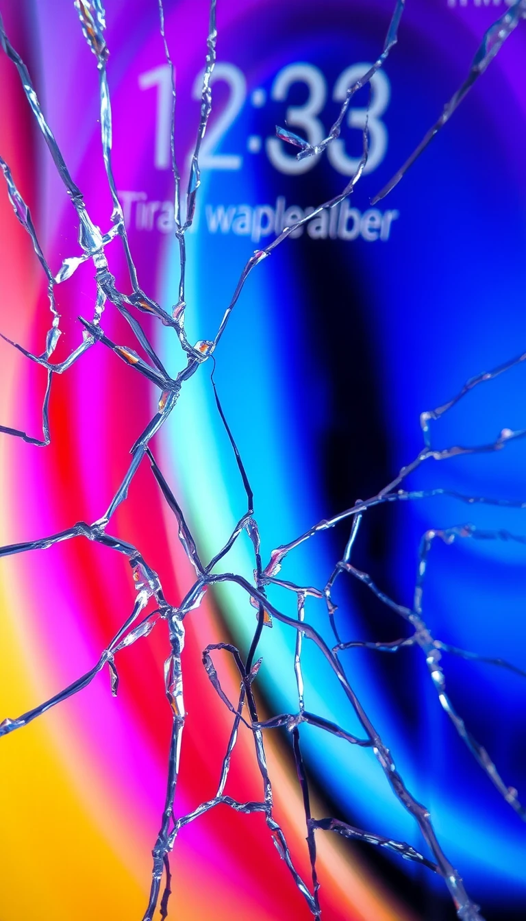 🔥 Free Download Broken Phone Screen Wallpaper by @brittanygraves ...