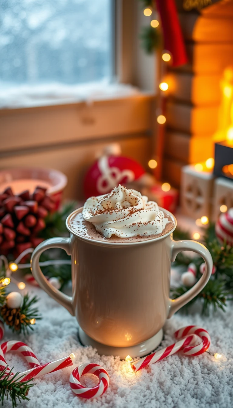 🔥 [40+] Christmas Hot Chocolate Wallpapers | WallpaperSafari