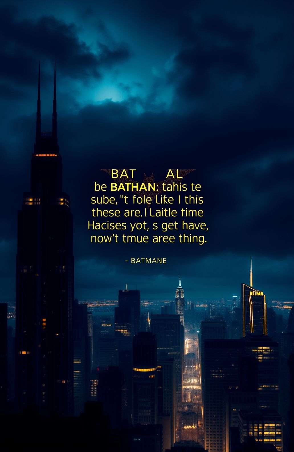 🔥 Free Download Batman Quotes Wallpaper by @alansutton | WallpaperSafari