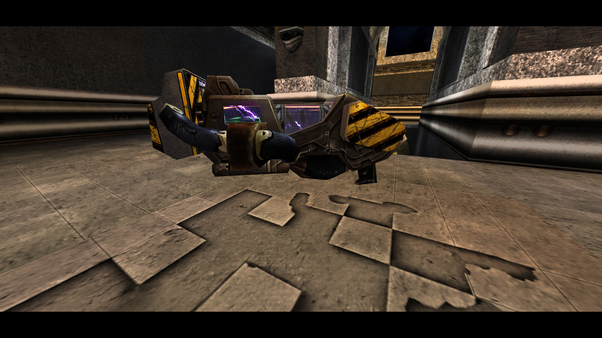 🔥 Free Download Image q3a Reloaded Hd Overhaul Mod For Quake Iii Arena ...