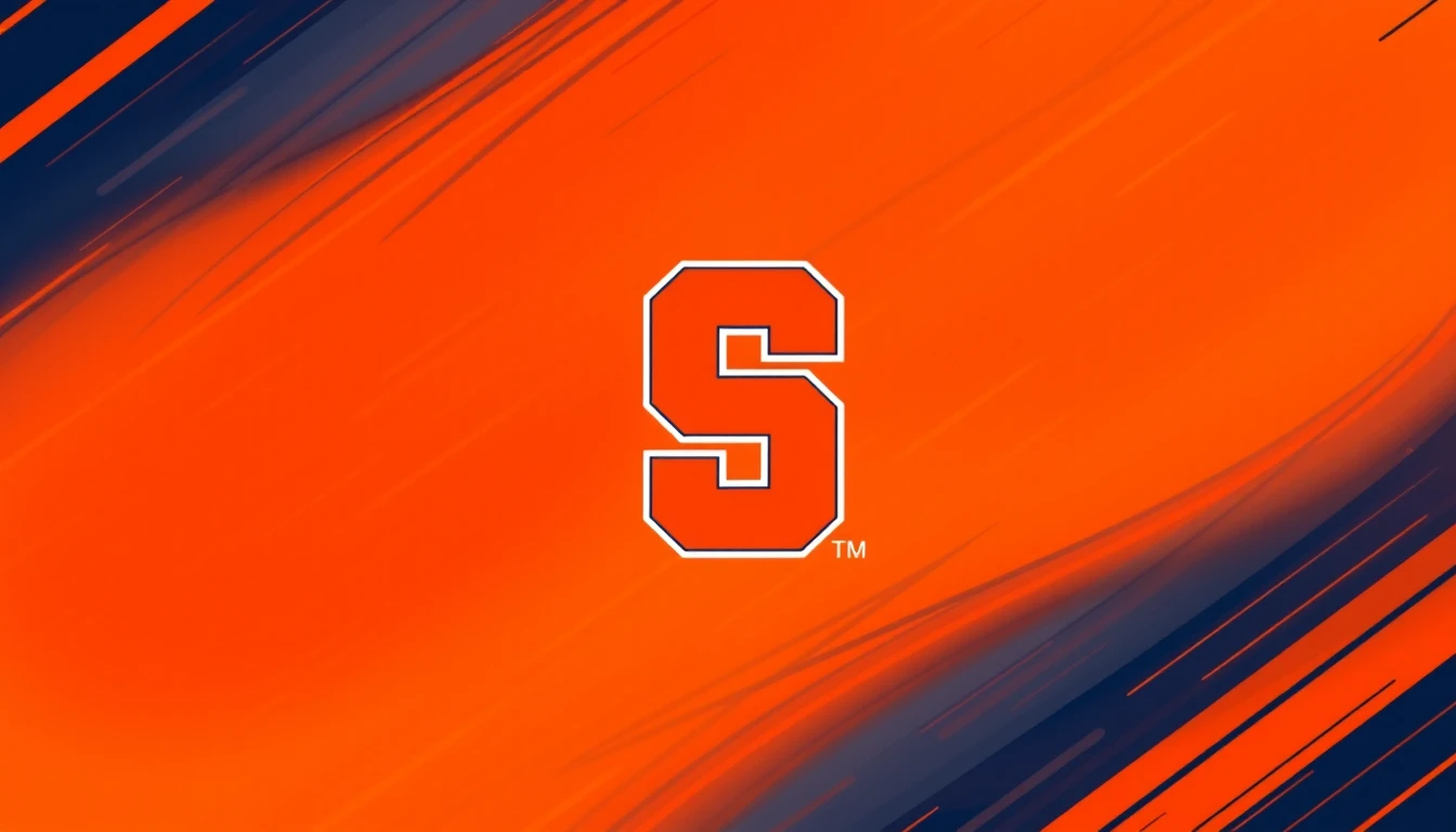 Syracuse Logo Wallpaper