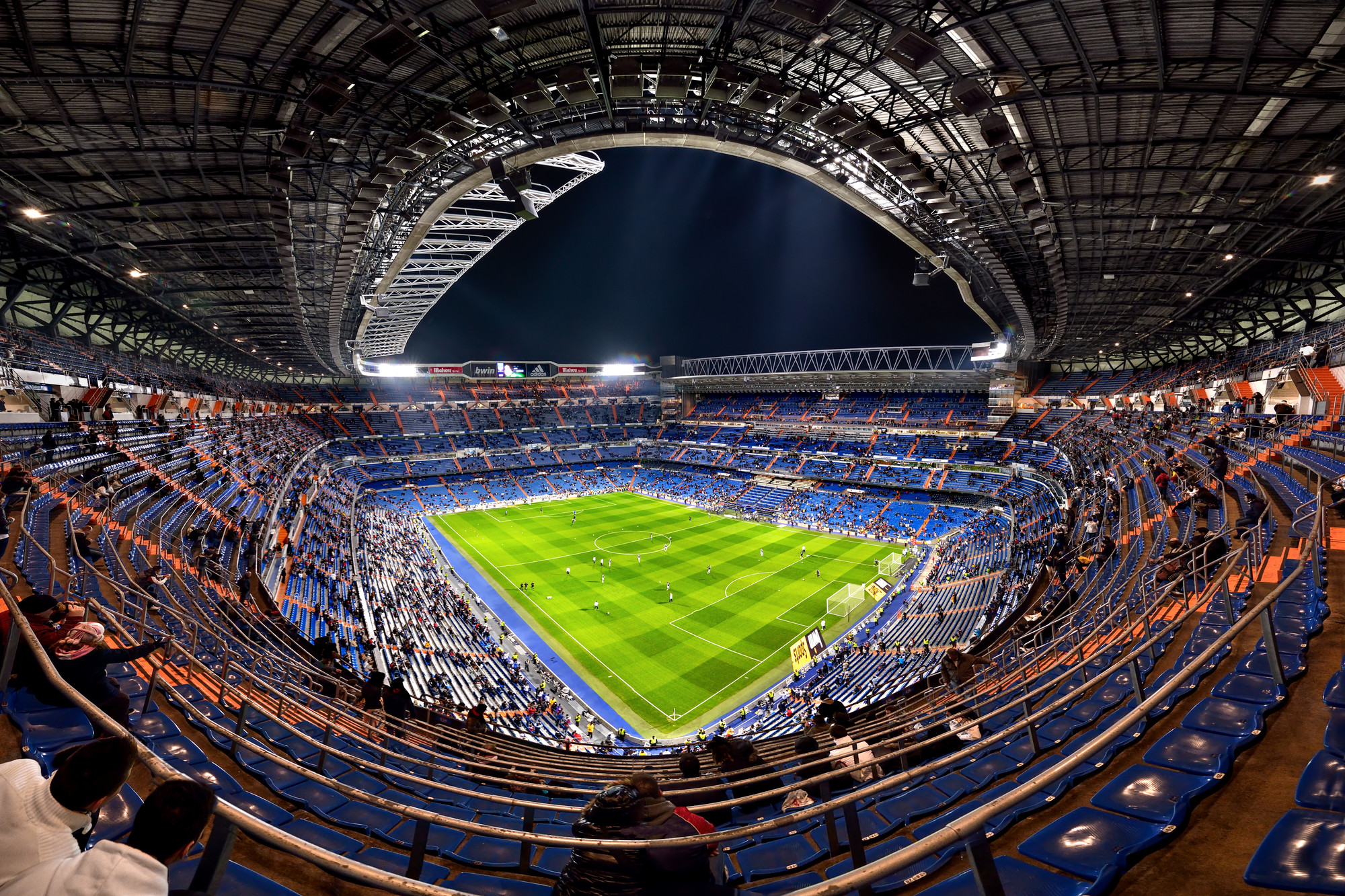 🔥 Free Download Real Madrid Stadium Wallpaper 4k by @josephgraham ...