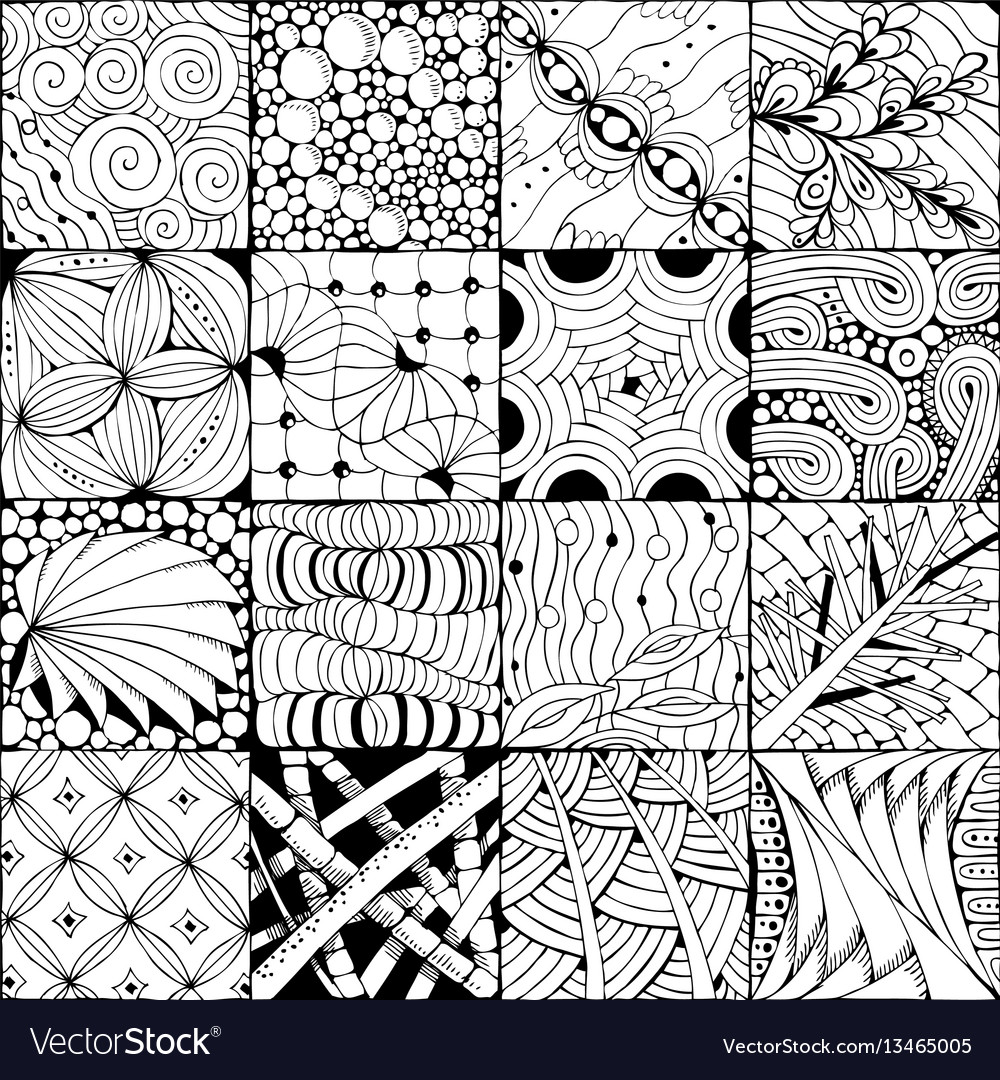 [20+] Zentangle Backgrounds on WallpaperSafari