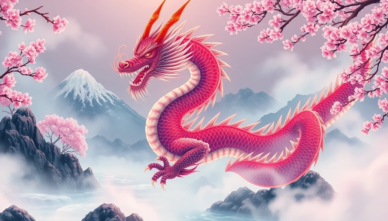 🔥 [50+] Japanese Dragon Wallpapers | WallpaperSafari
