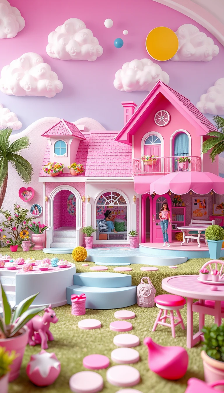 🔥 Free Download Barbie Background by @jamiel | WallpaperSafari