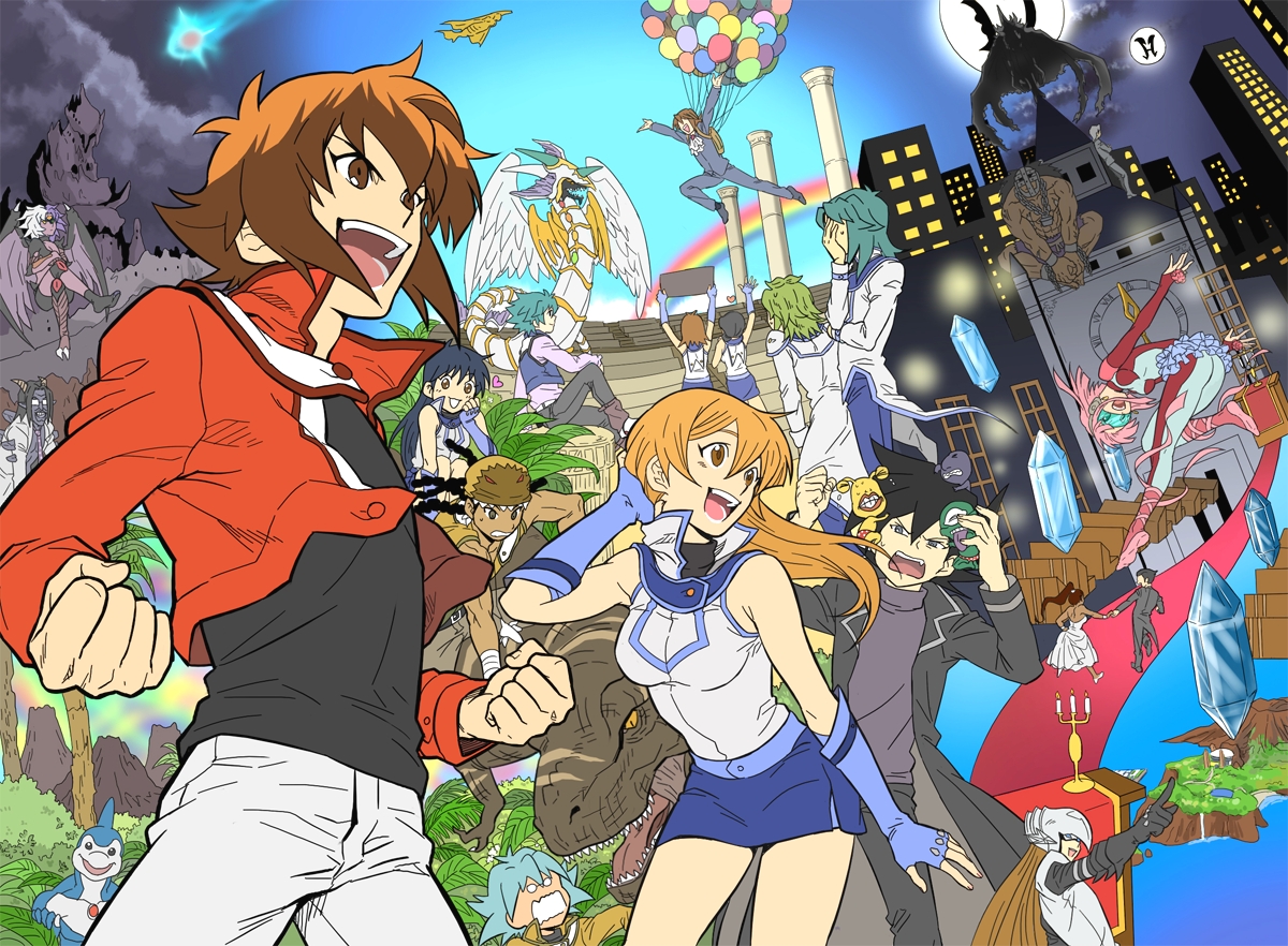 🔥 Free Download Kaibaman Yu Gi Oh Gx Zerochan Anime Image Board by ...