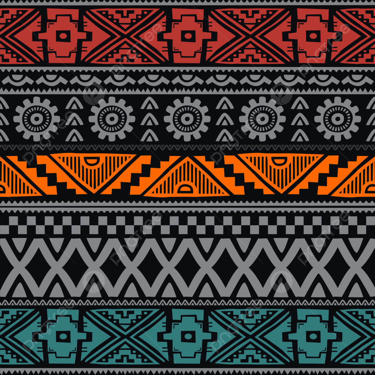 🔥 Free Download Aztec Tribal Patterns Wallpaper by @sgregory21 ...