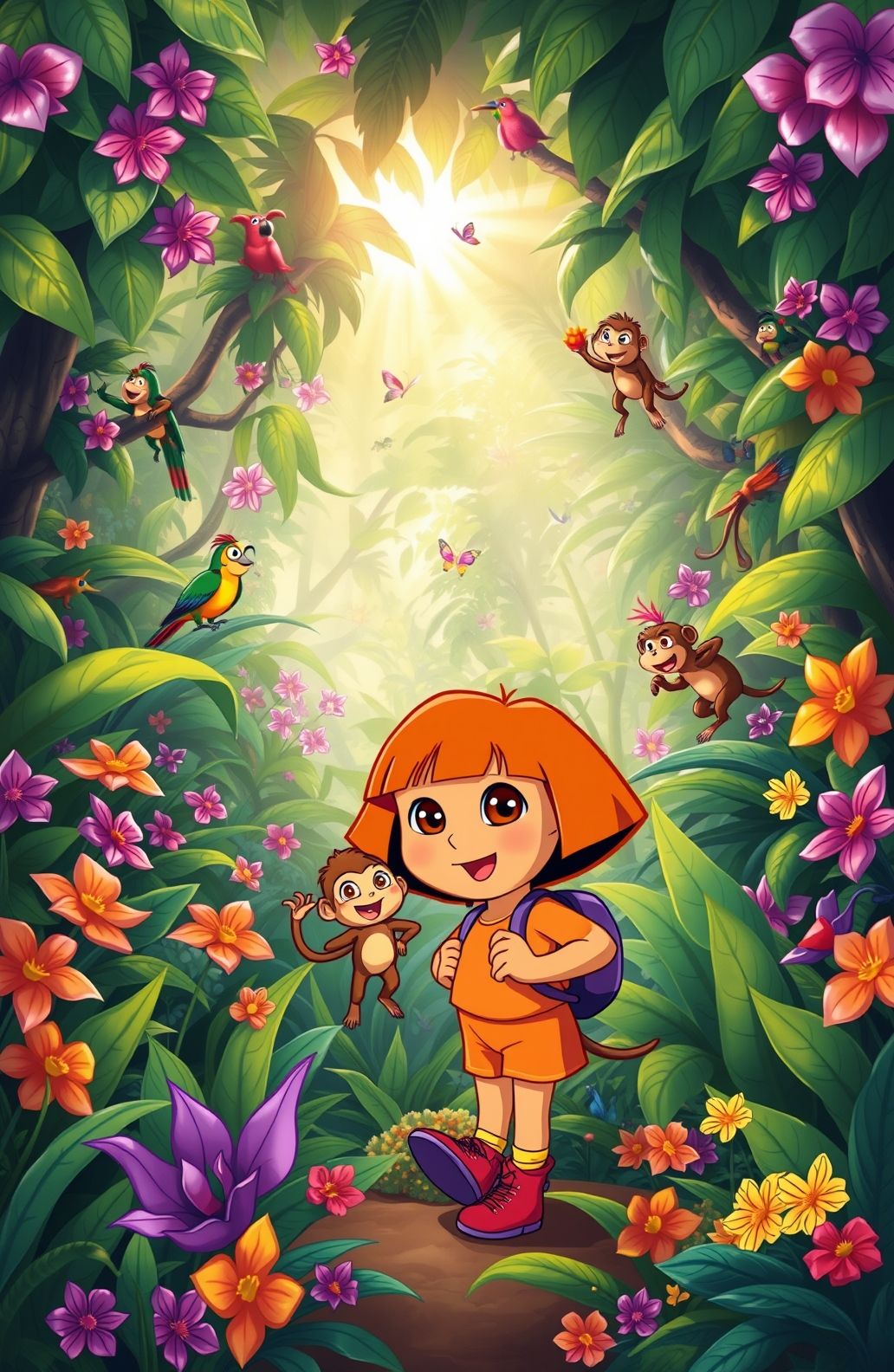 🔥 Free Download Dora The Explorer Wallpaper by @juanj8 | WallpaperSafari