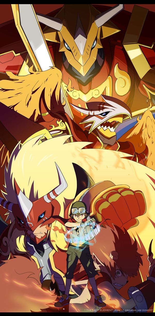 Digimon Emperorgreymon Wallpaper