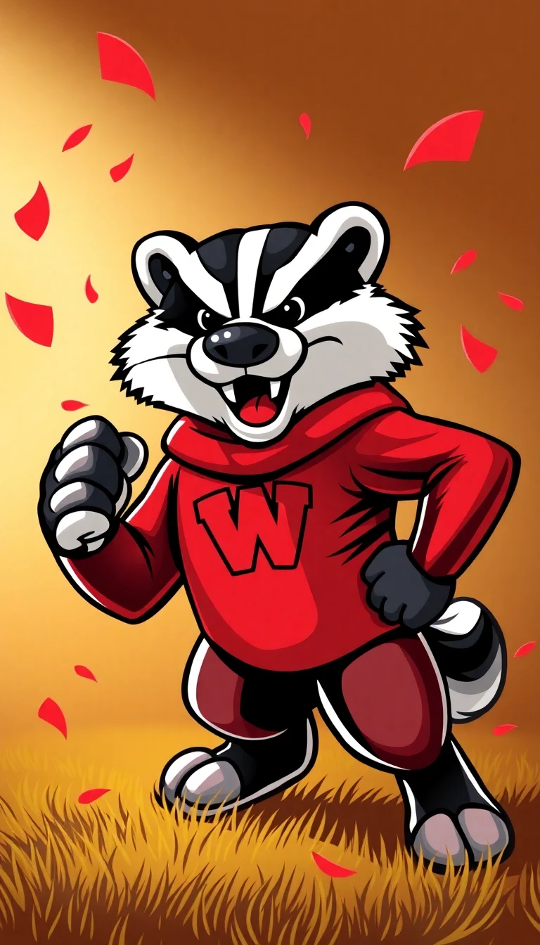 🔥 Free Download Bucky Badger Wallpaper by @bcarter15 | WallpaperSafari