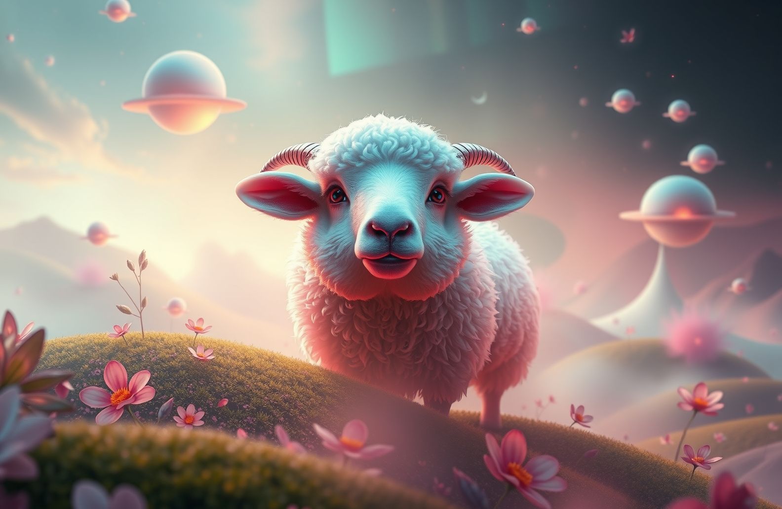 Mr Suicide Sheep Wallpapers Forest Face