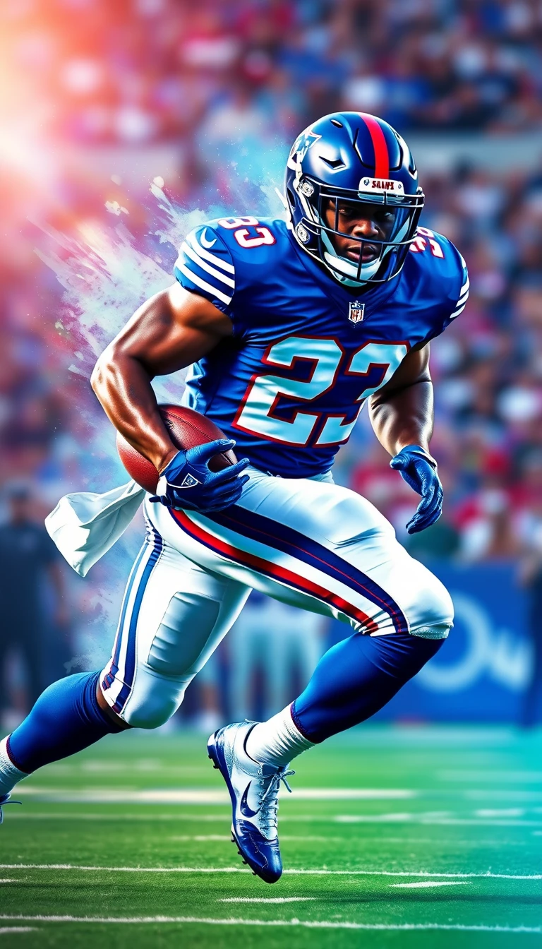 🔥 Free Download Saquon Barkley Wallpaper by @jasonr48 | WallpaperSafari