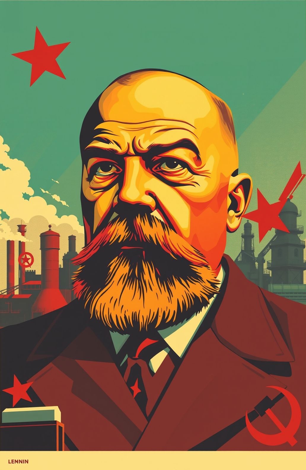 🔥 Free Download Lenin Wallpaper by @jburke | WallpaperSafari