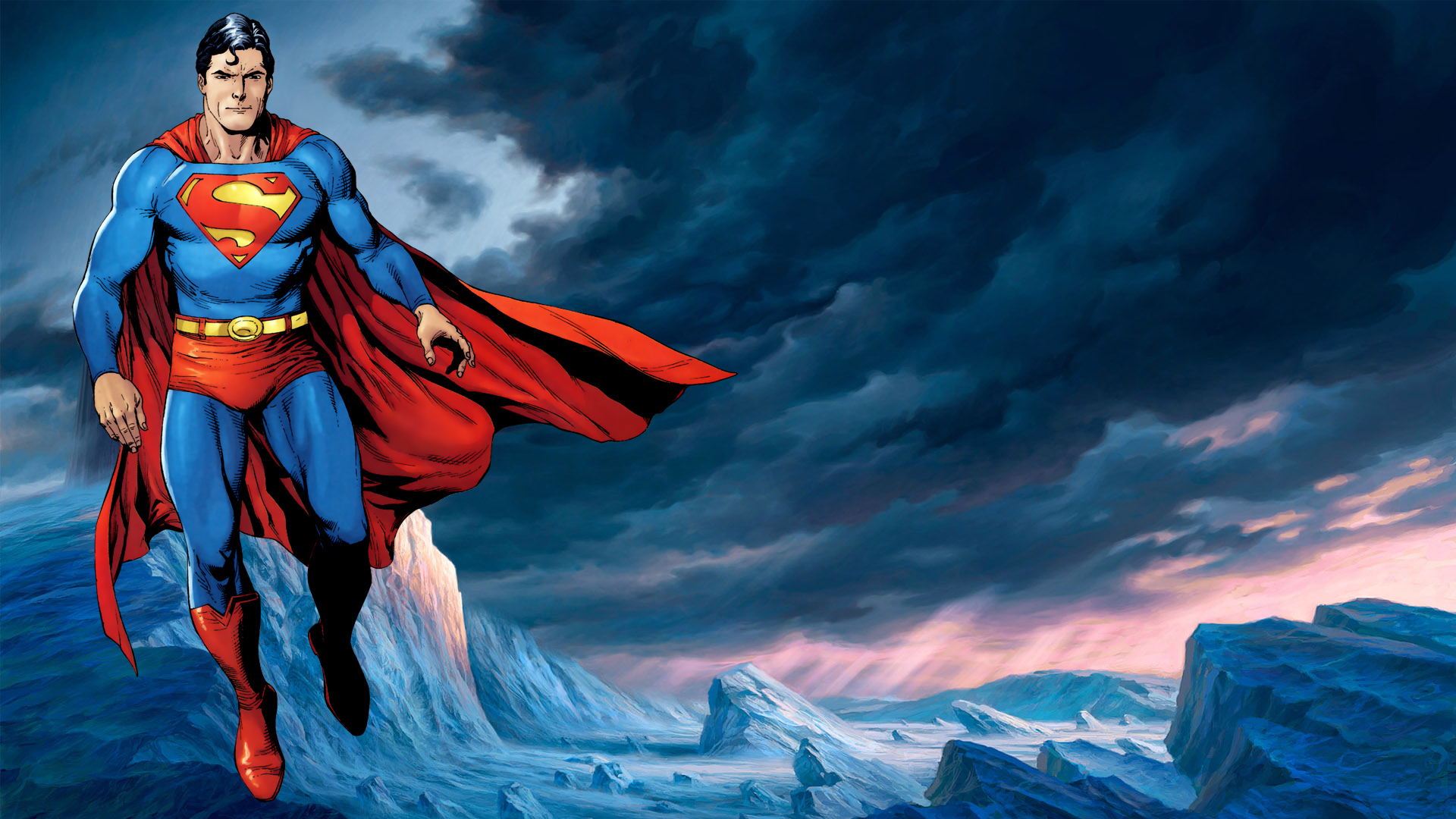 Superman Background WallpaperSafari