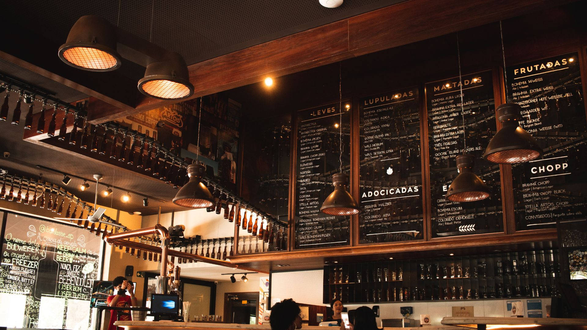 🔥 Free Download Pub Wood Aesthetic Photography Wallpaper by ...