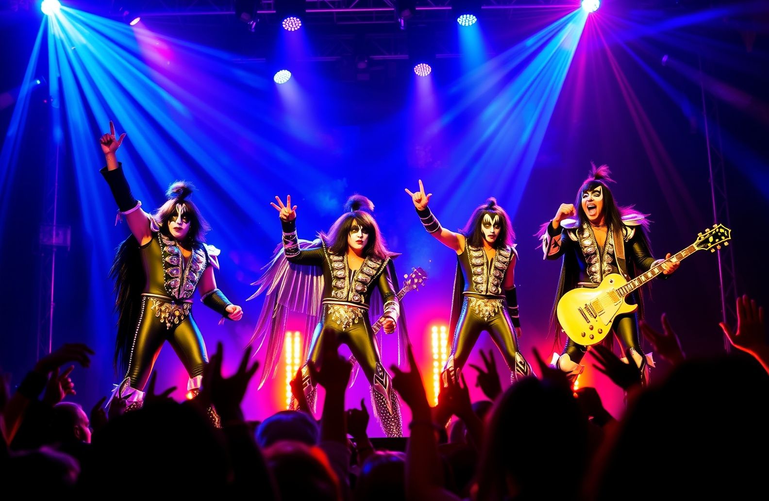 🔥 Free Download Kiss Band Wallpaper by @wandac | WallpaperSafari