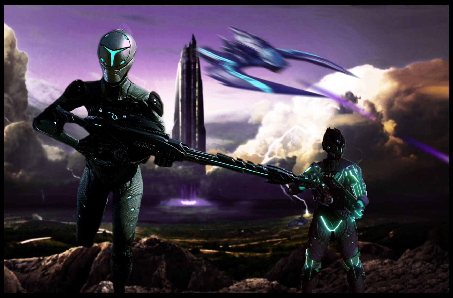 🔥 Free Download Made This Vanu Wallpaper Opinions Planetside by ...